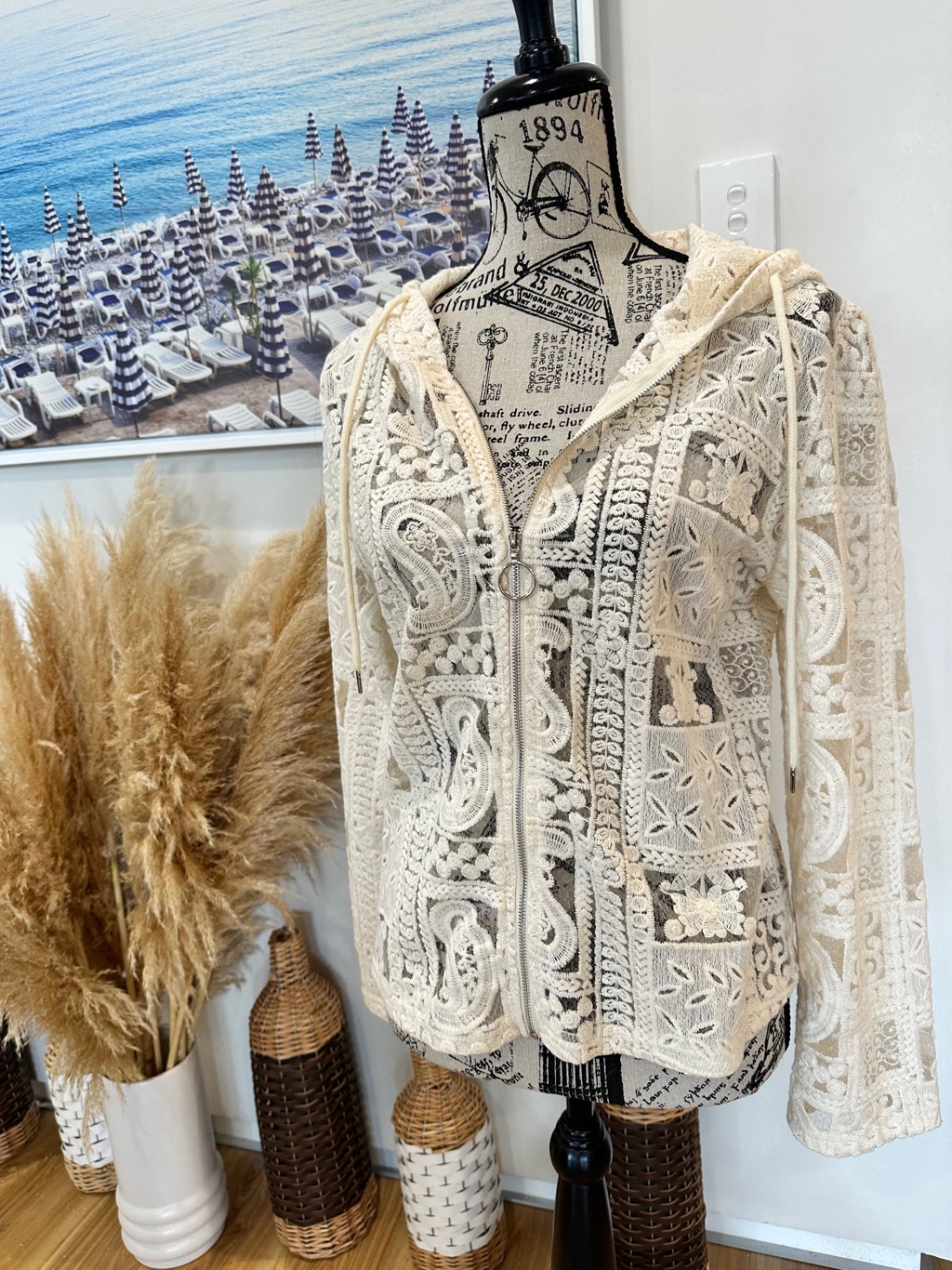 Lace Jacket Medium – Style Anthology
